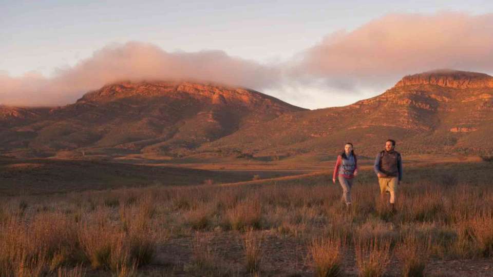 Flinders Ranges Walk - Flinders Ranges Walking Tours - Arkaba Walk ...