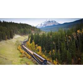 Best of the Rockies Circle Journey 13D12N - Canadian Rockies Train ...