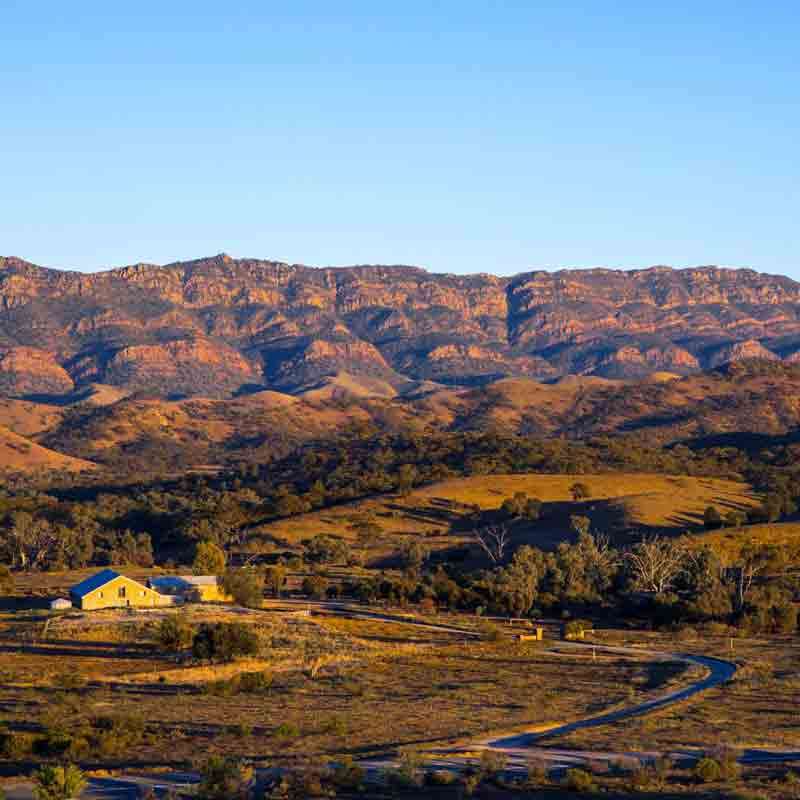 Arkaba Homestead Flinders Ranges - Arkaba Homestead Wilpena Pound