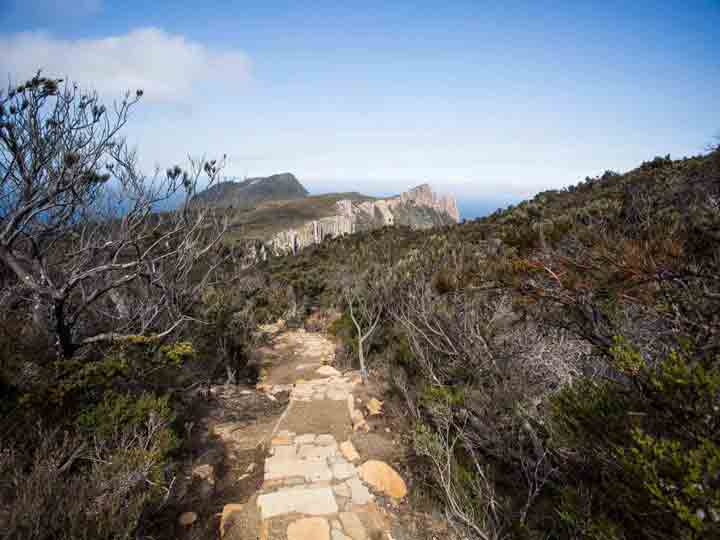 The Three Capes Walk Tasmania Guided - 3 Capes Walk - Three Capes Walk ...